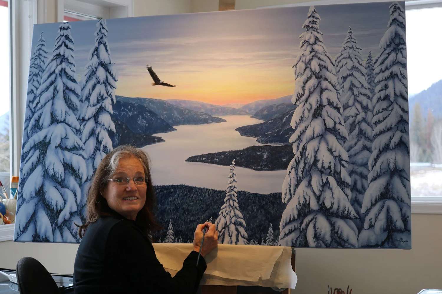 Valerie Rogers Fine Art | Explore Nature & Wildlife Art Today