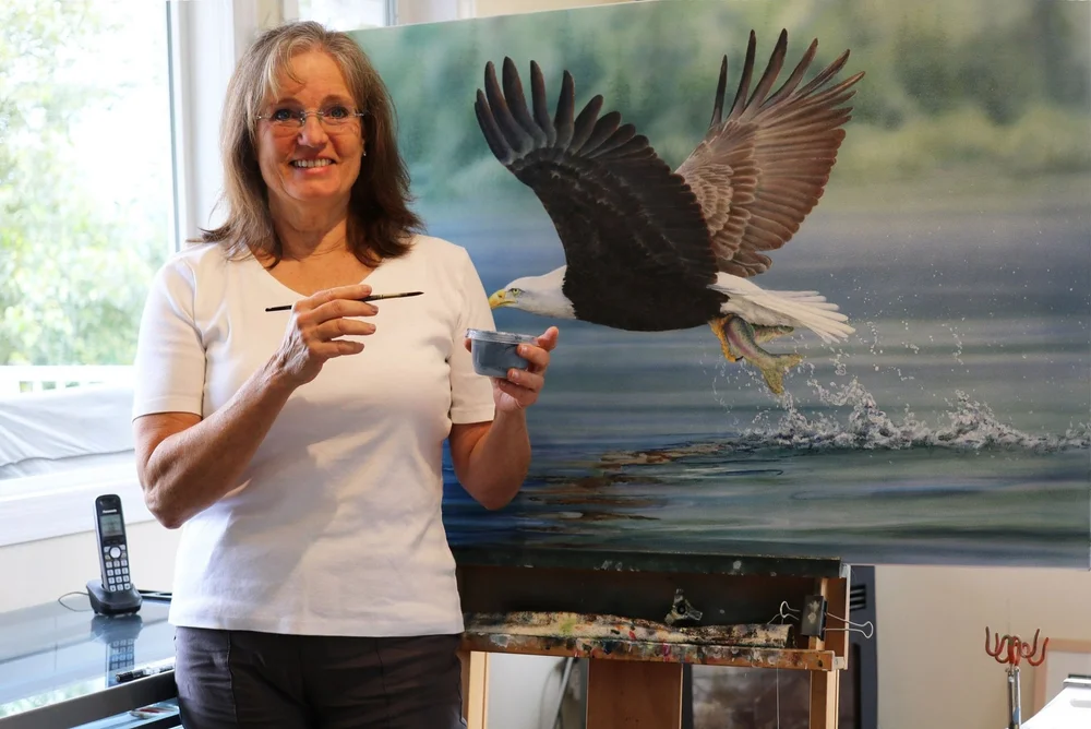 Valerie Rogers Fine Art | Explore Nature & Wildlife Art Today