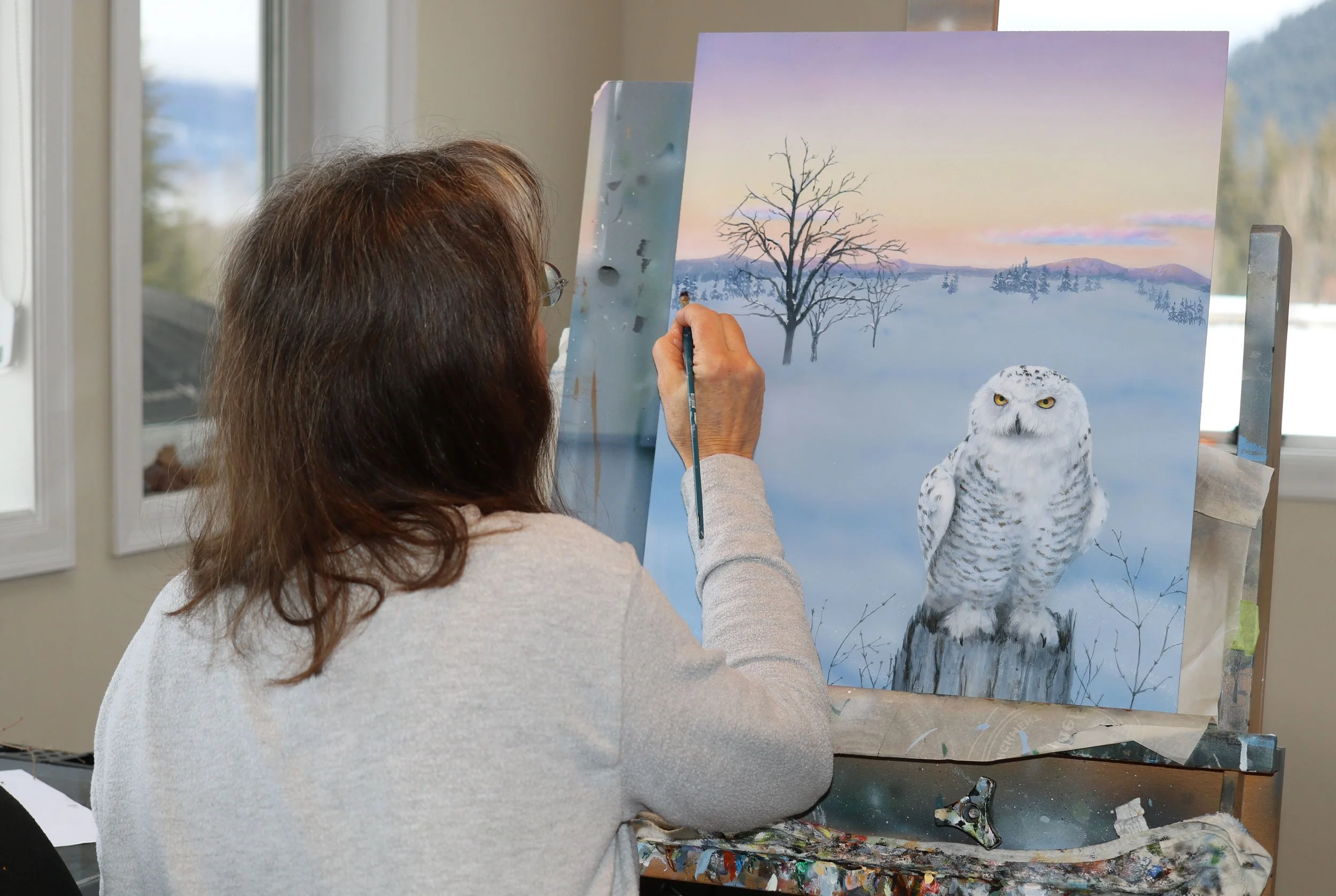 About the artist Valerie Rogers — Valerie Rogers Fine Art