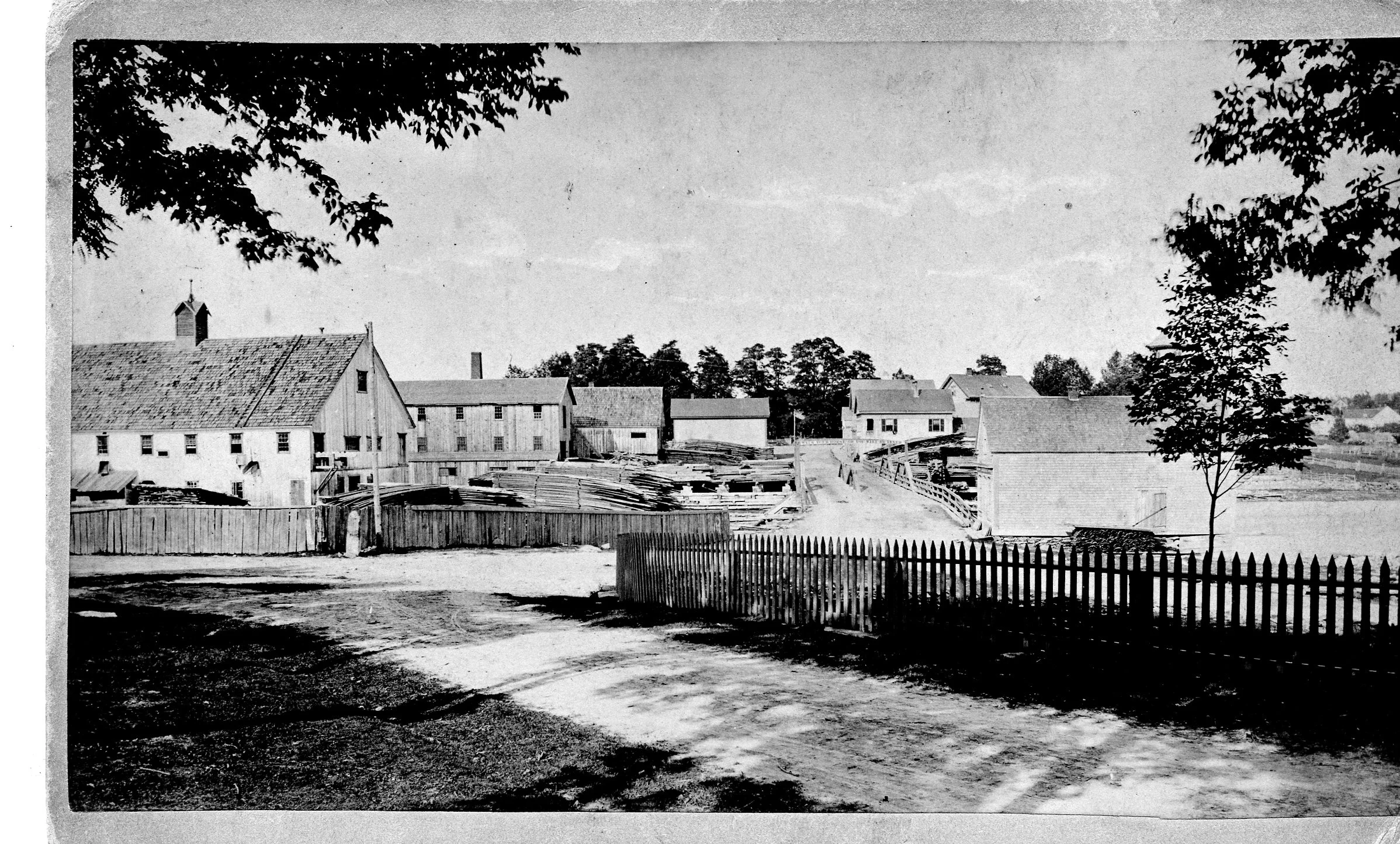 History — Milton Blacksmith Shop Museum