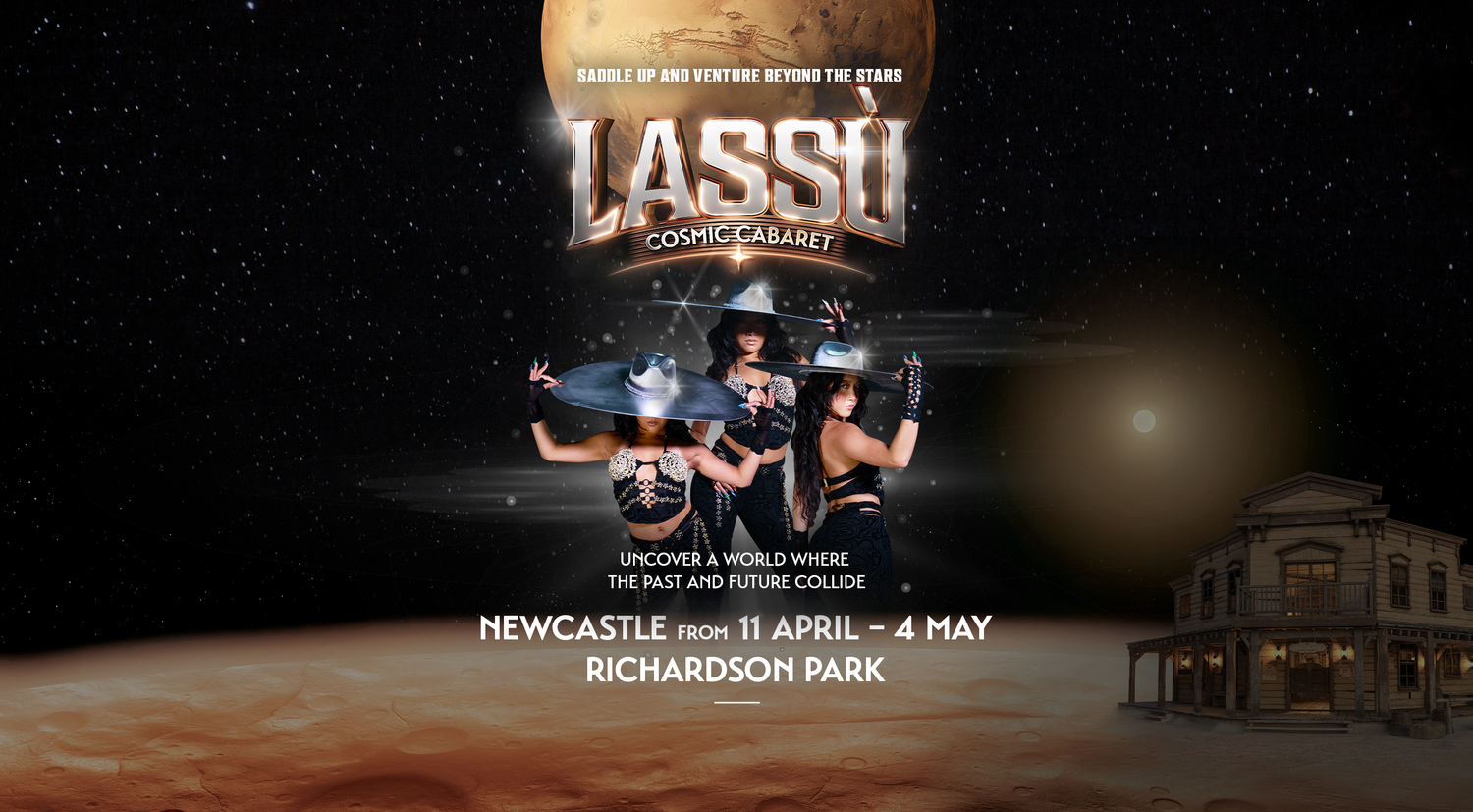 LASSÚ: COSMIC CABARET