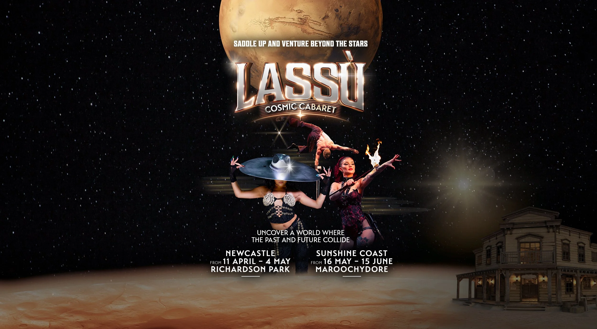 LASSÚ: COSMIC CABARET