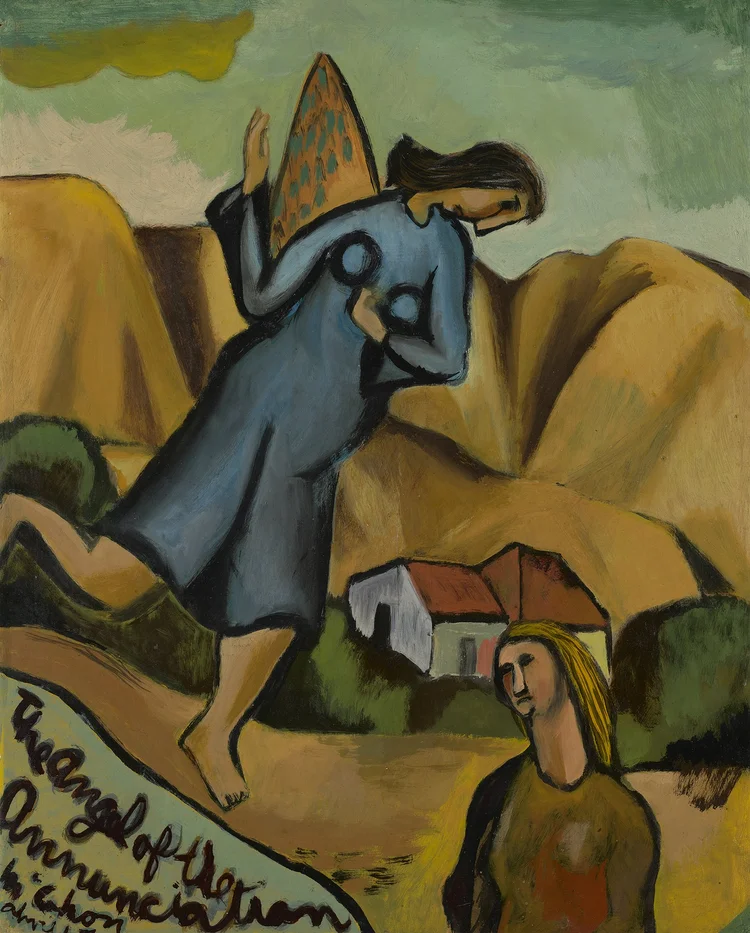 Project Overview — Colin McCahon Legacy Project