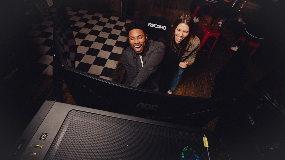 What Simulators Does F1 Arcade Use? Tech Behind Simulation Racing ...