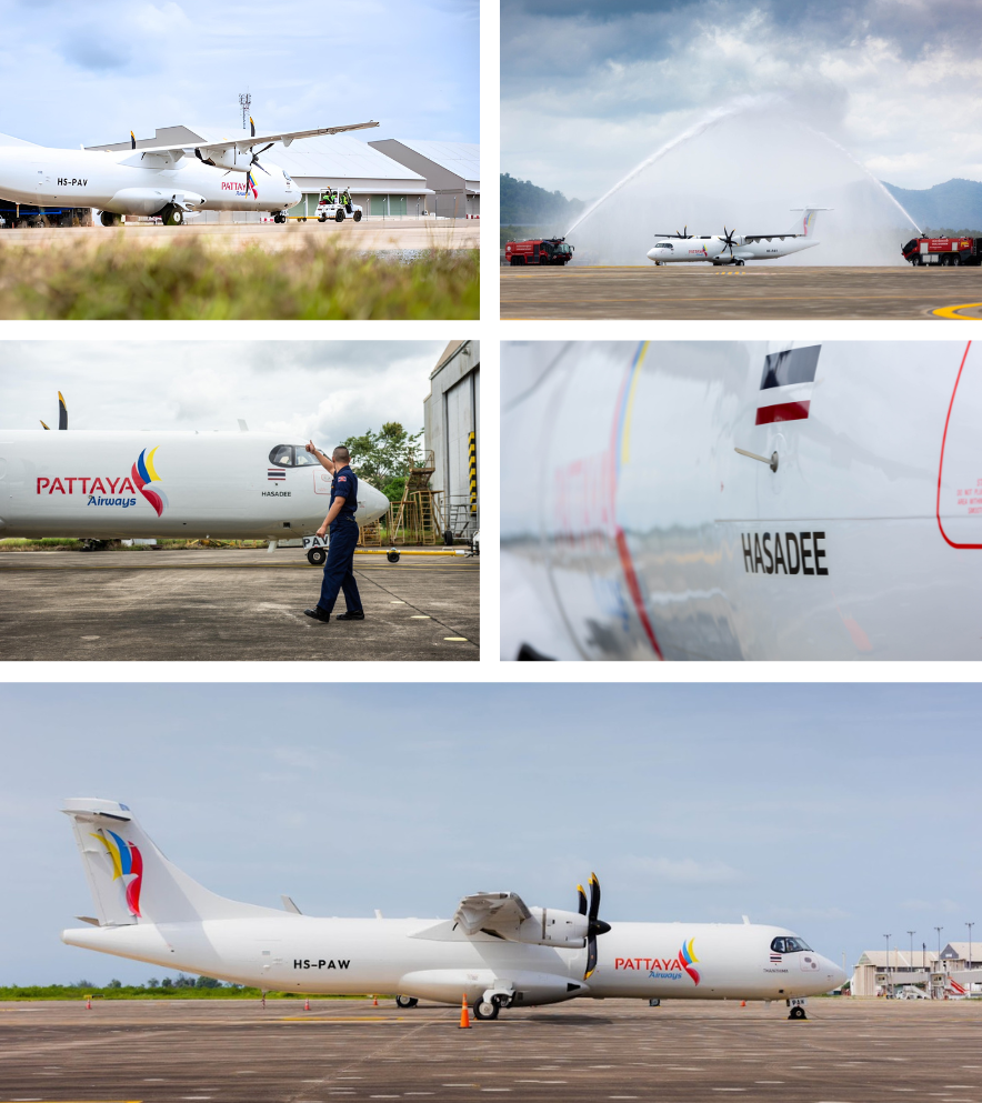 Services — Pattaya-Airways