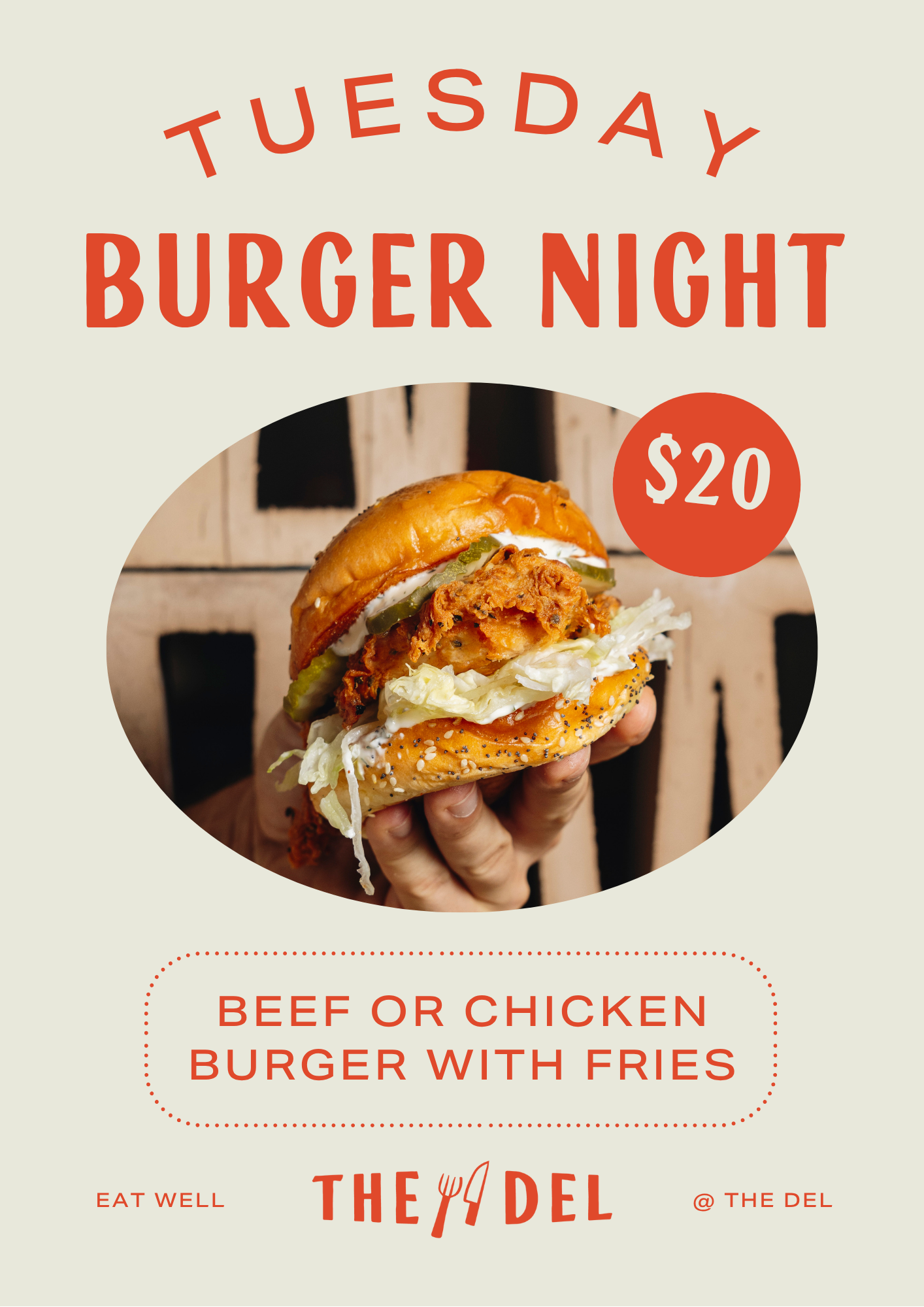 The Del Newcastle | Great Food, Drinks & Company