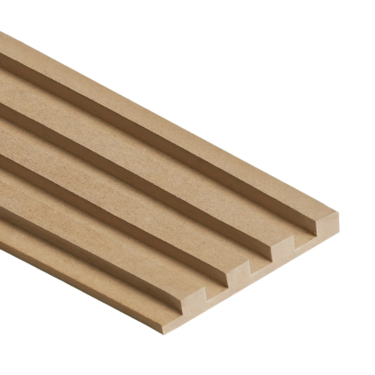 MDF Slats 25mm — Vertiflute