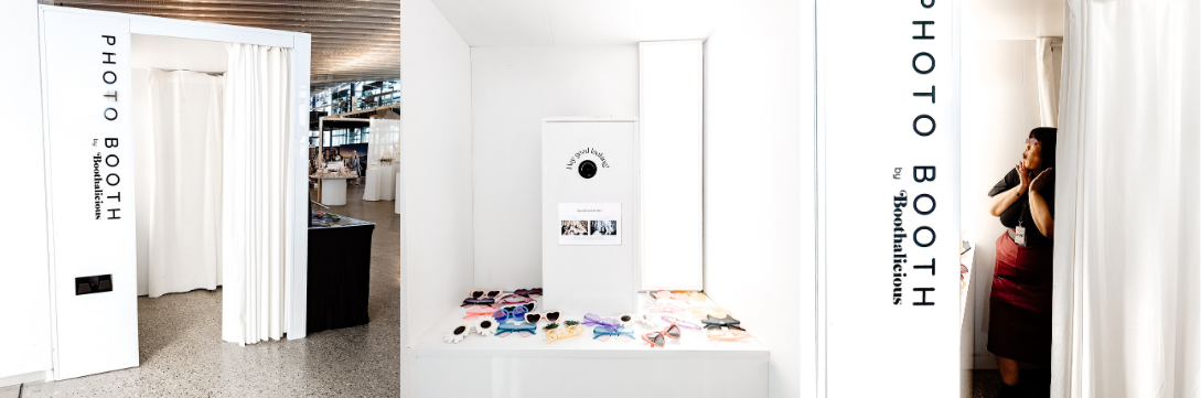 Enclosed Photo Booth — Boothalicious Photo Booths
