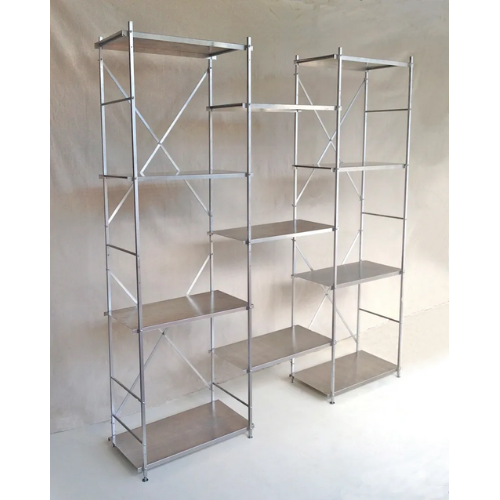 Insta shelves elevate your display effortlessly!