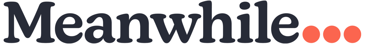 parkrun ~ Just What The Doctor Ordered — Meanwhile...