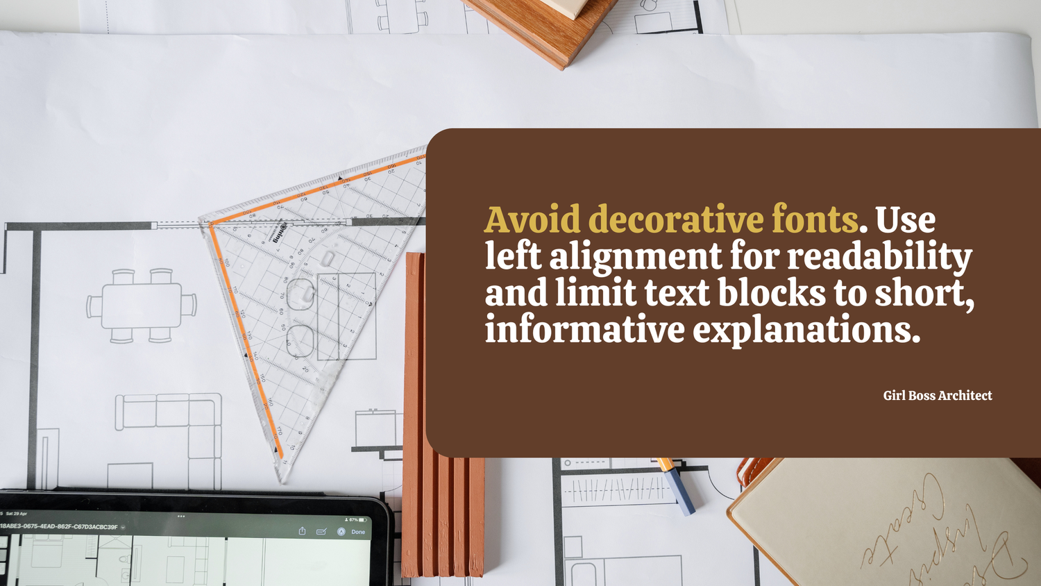 All About Design Plates — Girl Boss Architect