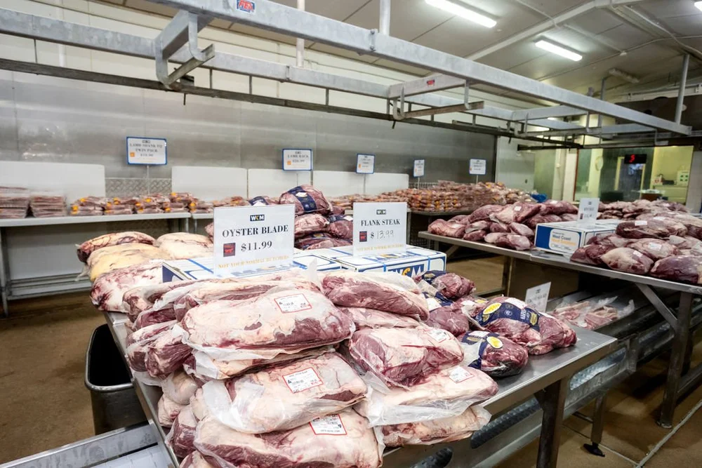 Saturday Meat Sales — West Coast Meats