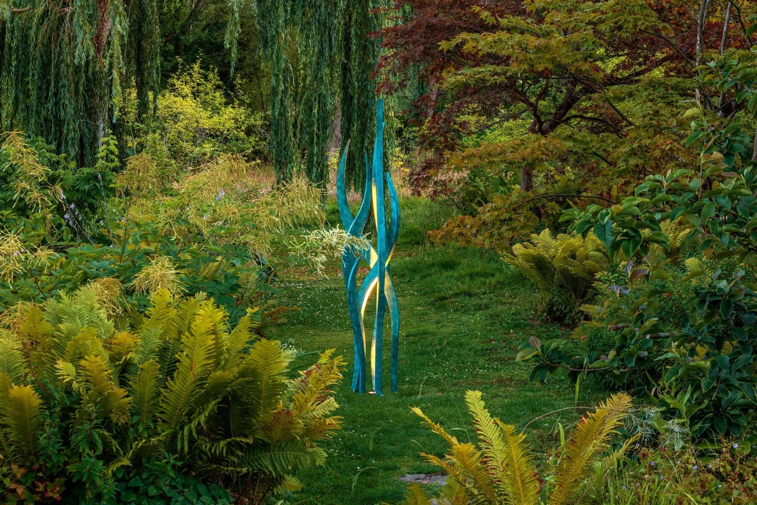 David Harber: Sculptural GARDEN Art