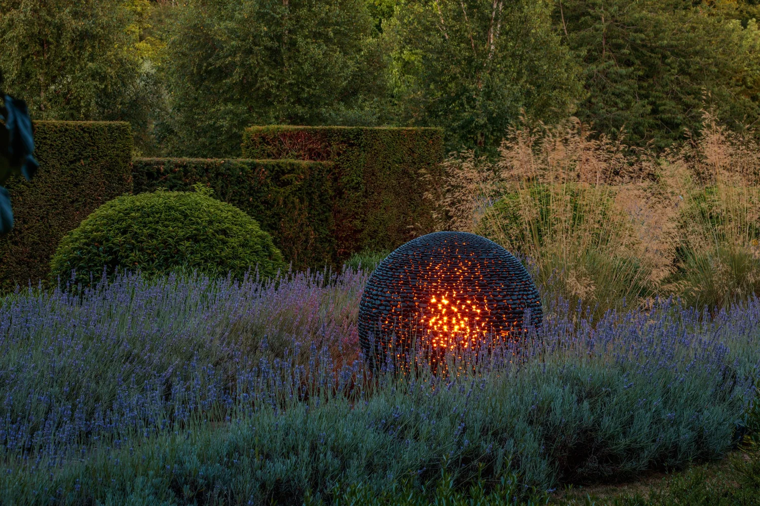 David Harber: Sculptural GARDEN Art