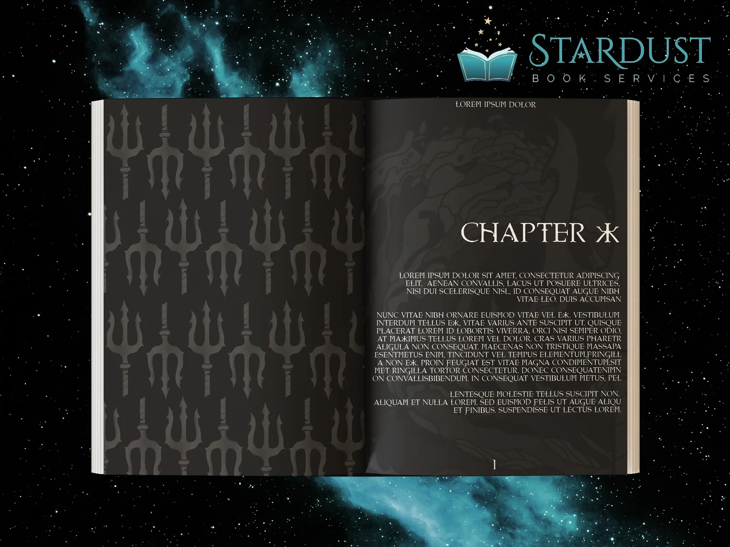 Book Cover Design — Stardust Book Services