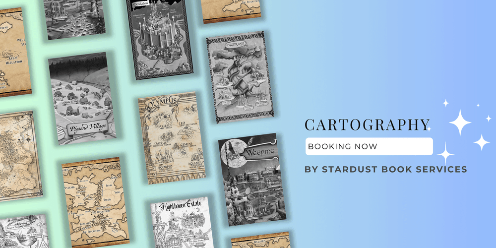 Cartography - Book Map Design — Stardust Book Services