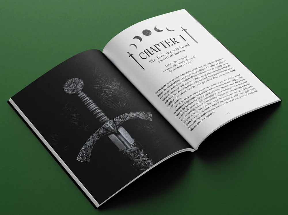 Book Formatting — Stardust Book Services