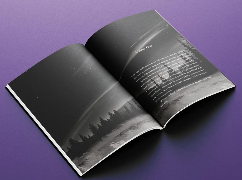 Book Formatting — Stardust Book Services