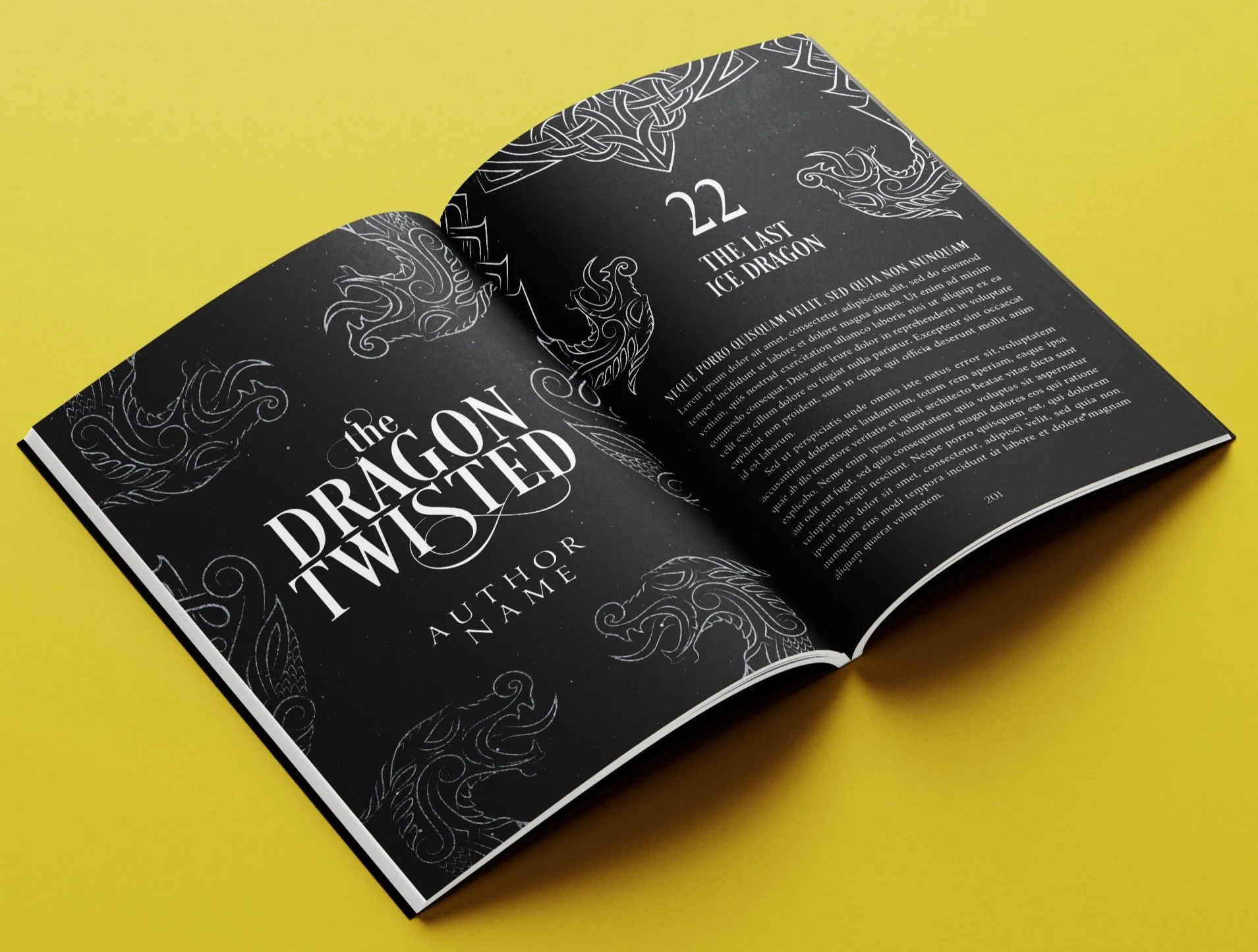 Book Formatting — Stardust Book Services