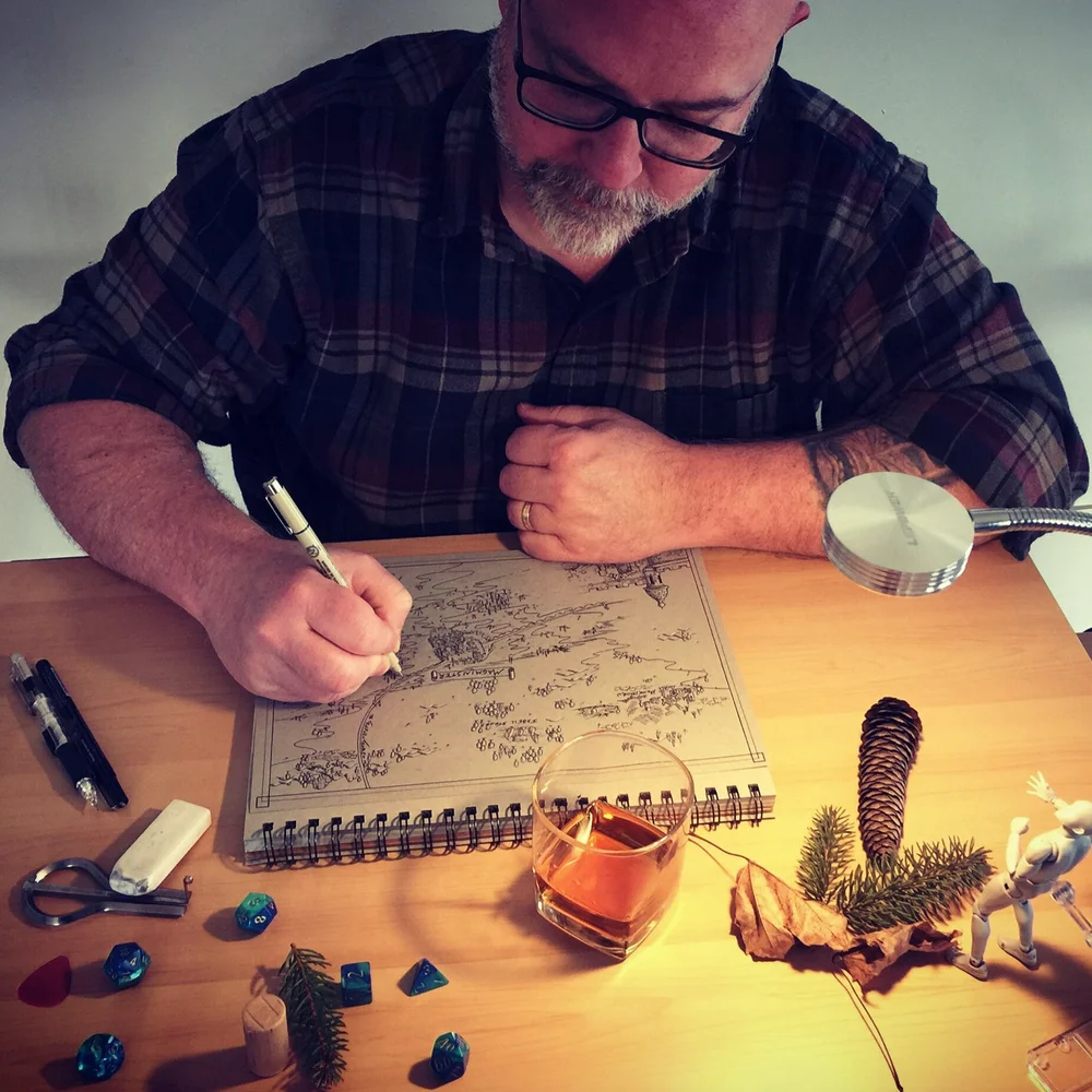 Cartography - Book Map Design — Stardust Book Services