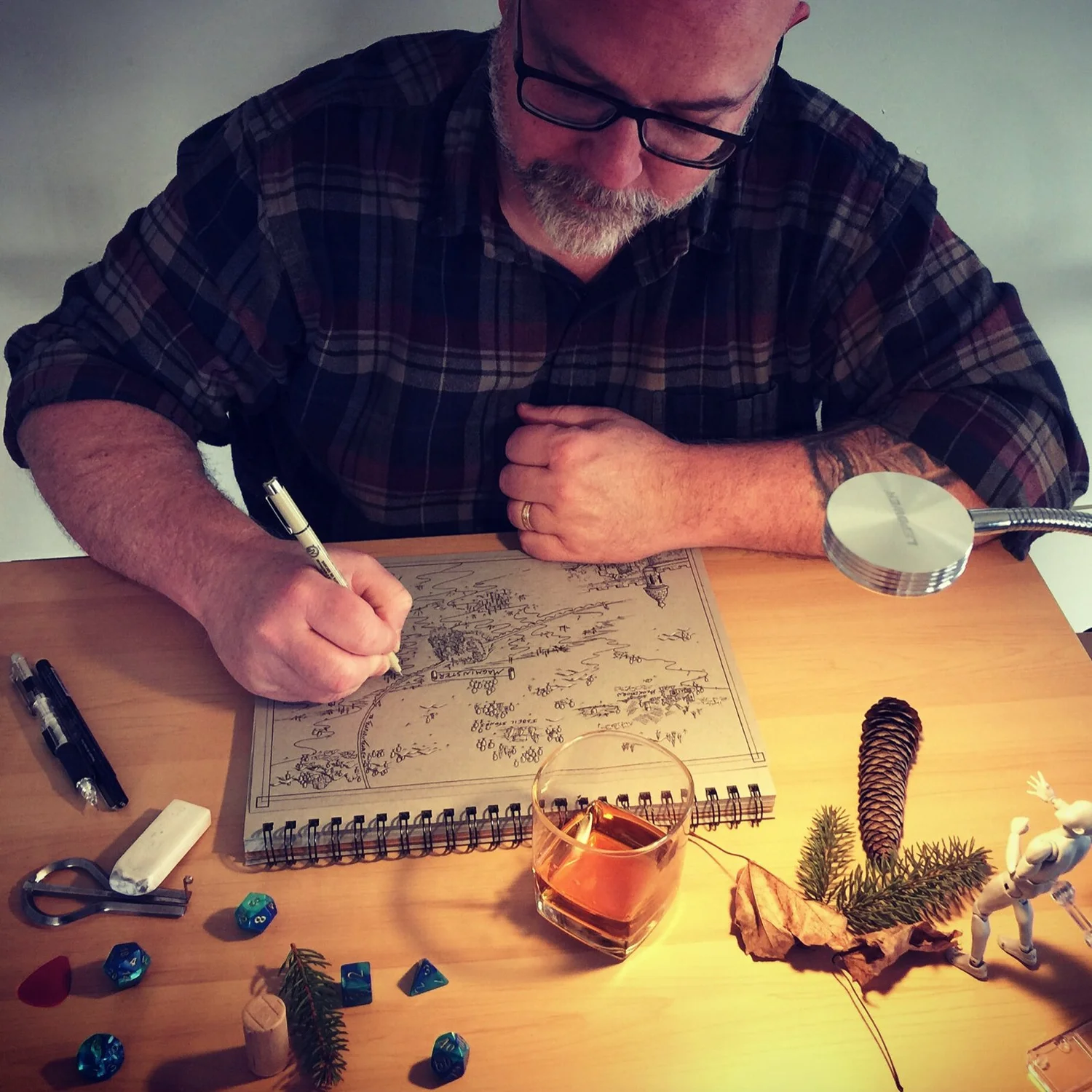 Cartography - Book Map Design — Stardust Book Services