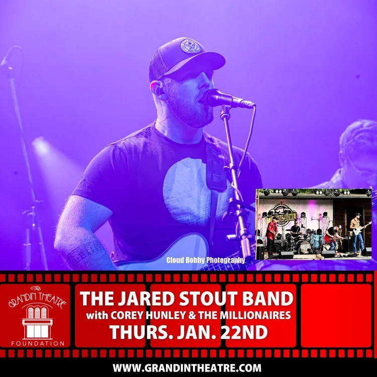 THE JARED STOUT BAND — Grandin Theatre