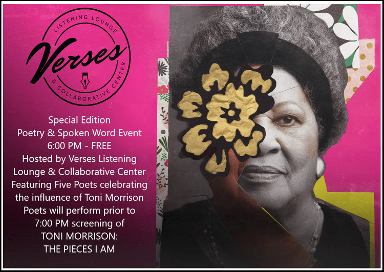 POETRY & SPOKEN WORD EVENT — Grandin Theatre