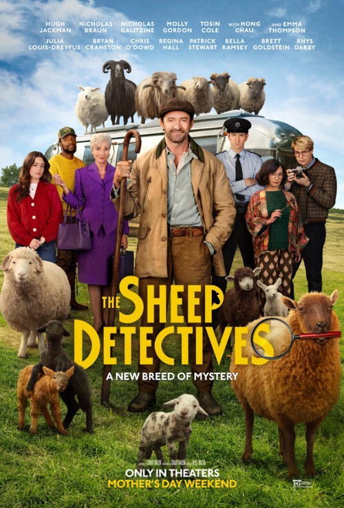 THE SHEEP DETECTIVES — Grandin Theatre