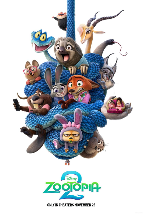 ZOOTOPIA 2 — Grandin Theatre