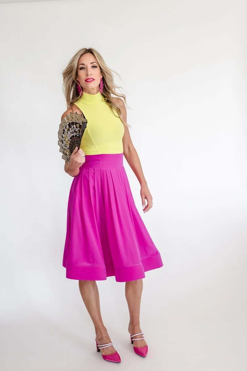 The Pink Skirt Project