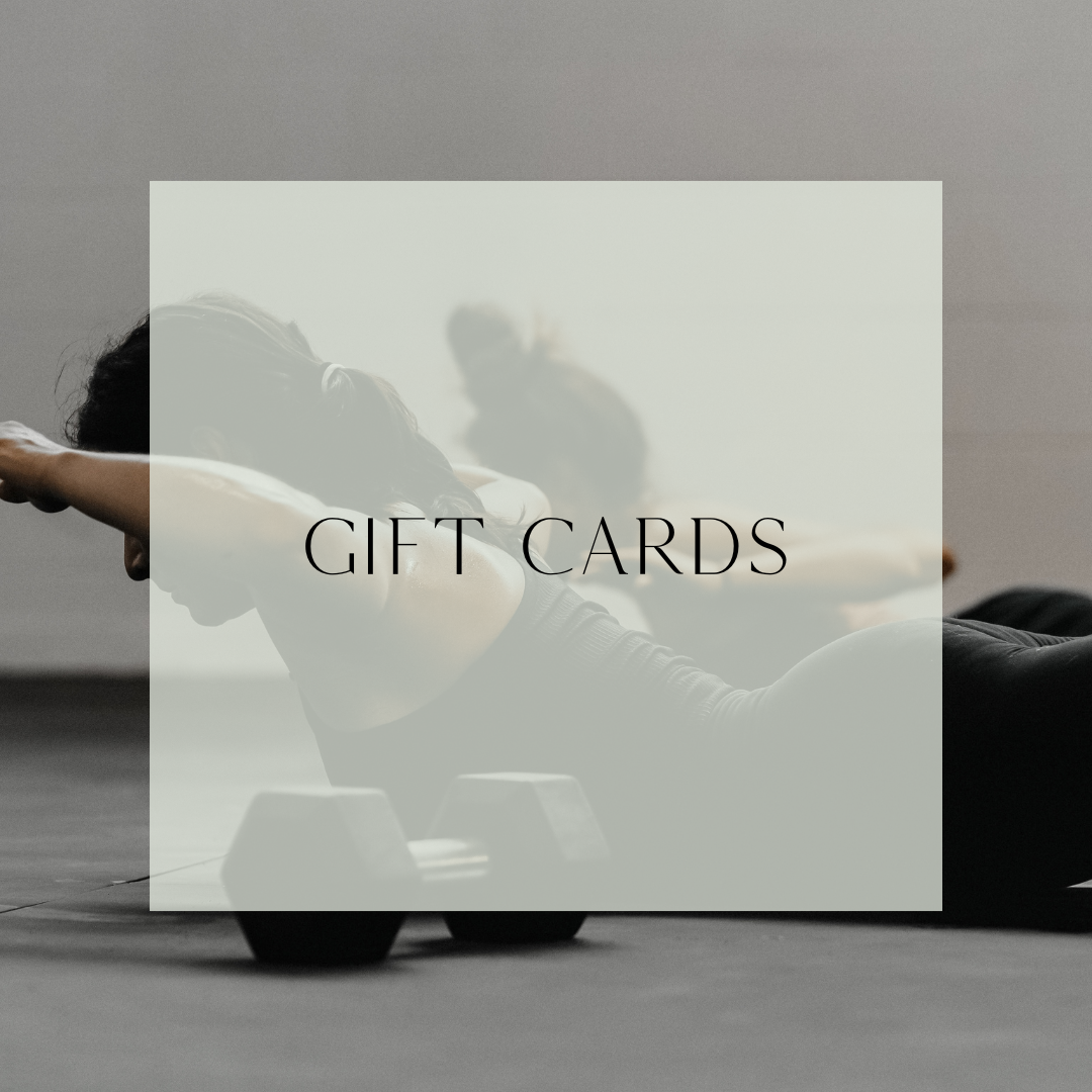Tribal Pilates Gift Card — Tribal Pilates