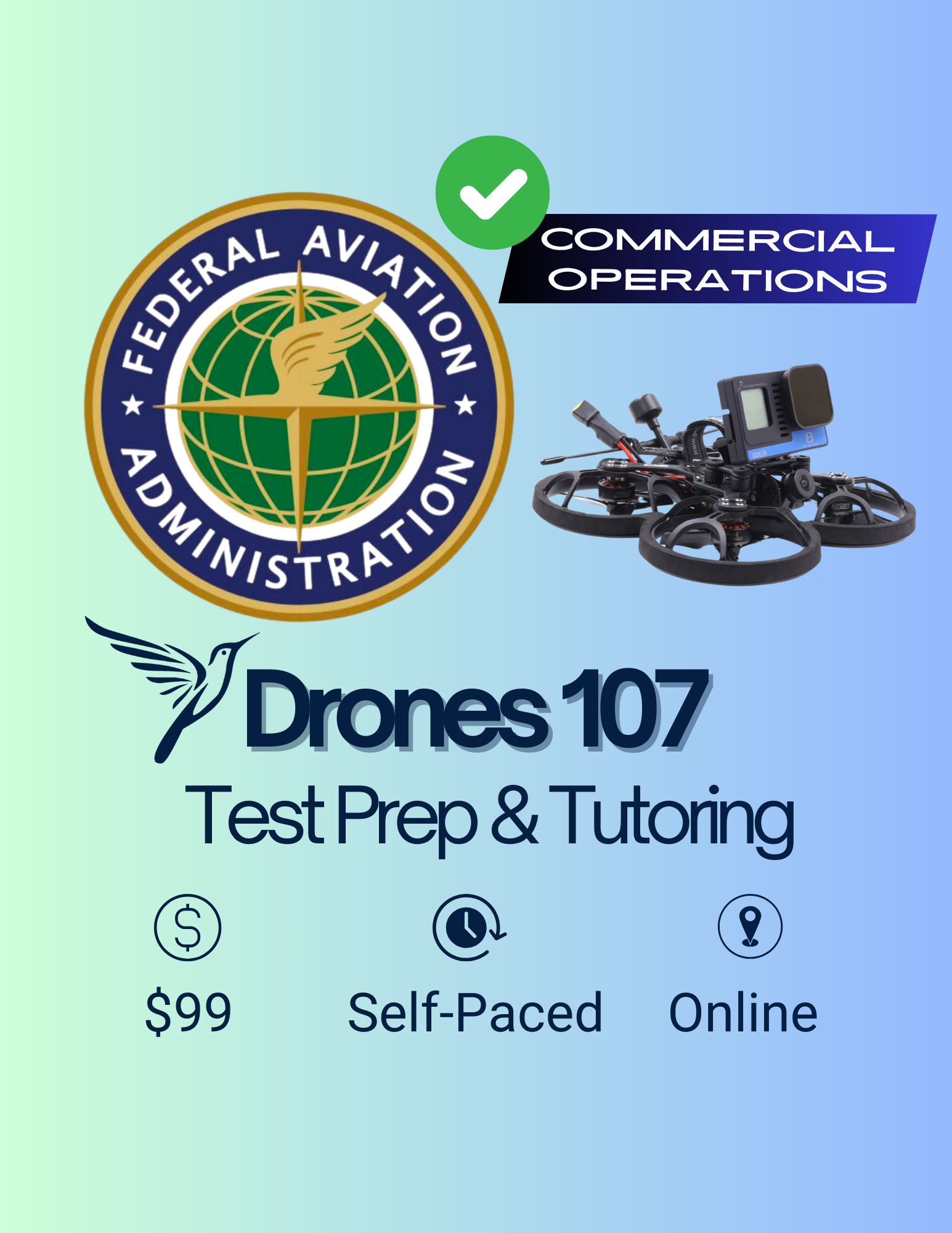 California Drone Pilot Training - Sensofly Drones