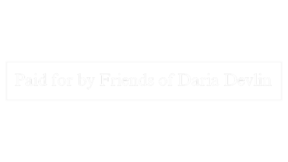 Meet Daria — Daria Devlin for Mayor