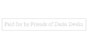 Meet Daria — Daria Devlin for Mayor