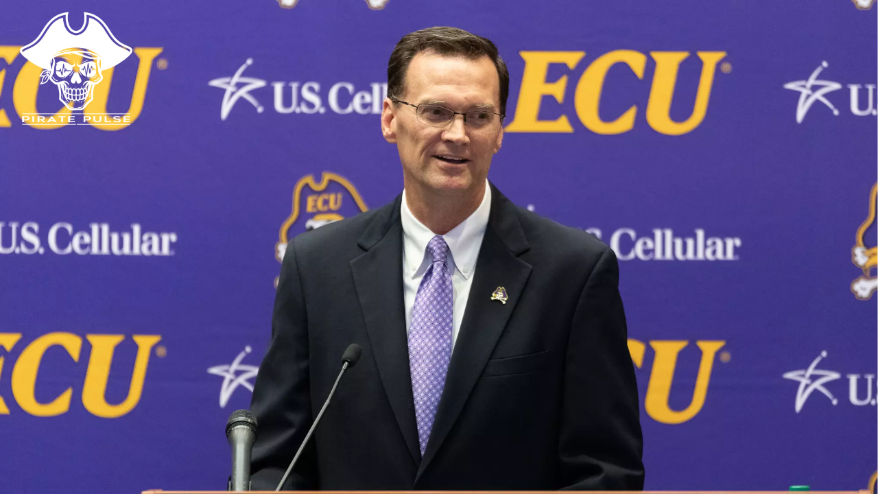 East Carolina Announces Extension for AD Jon Gilbert — Pirate Pulse