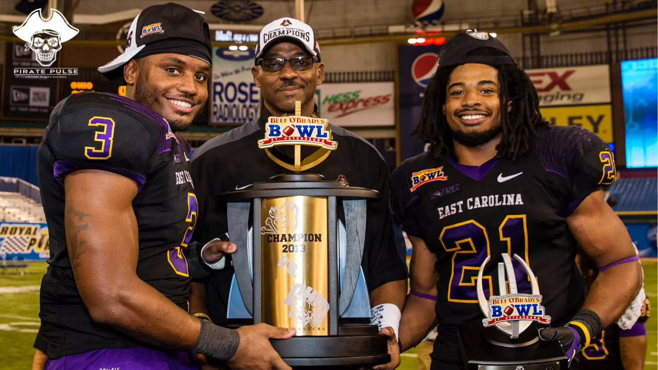 Top 5 East Carolina Football Teams of All Time — Pirate Pulse