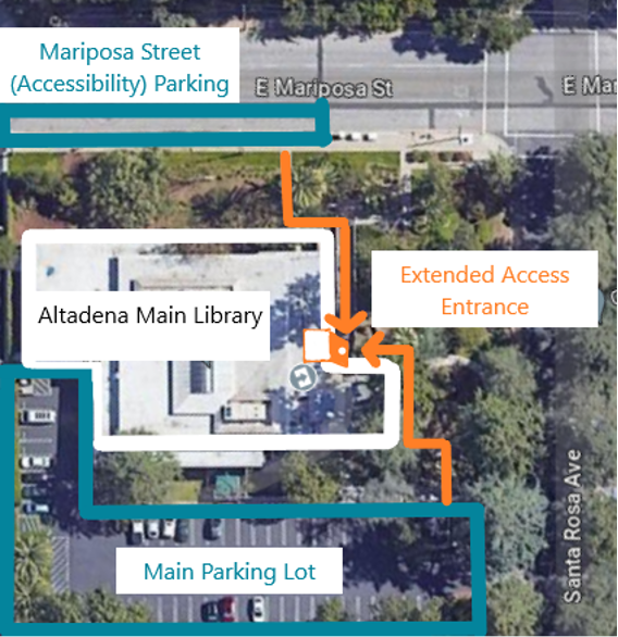 Self-Service Extended Access at Main Library — Altadena Library District