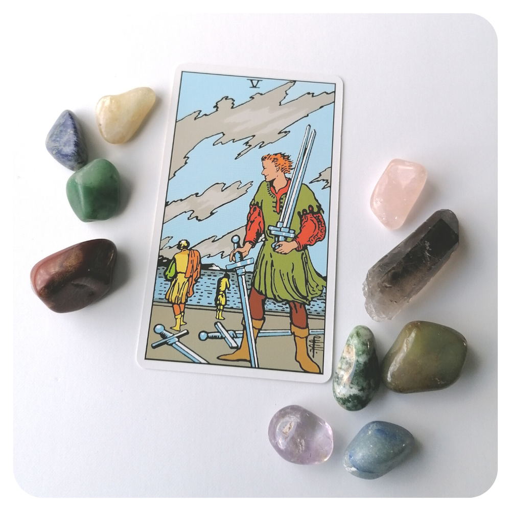 THE FIVE OF SWORDS TAROT CARD MEANINGS — Spiritual Strategist
