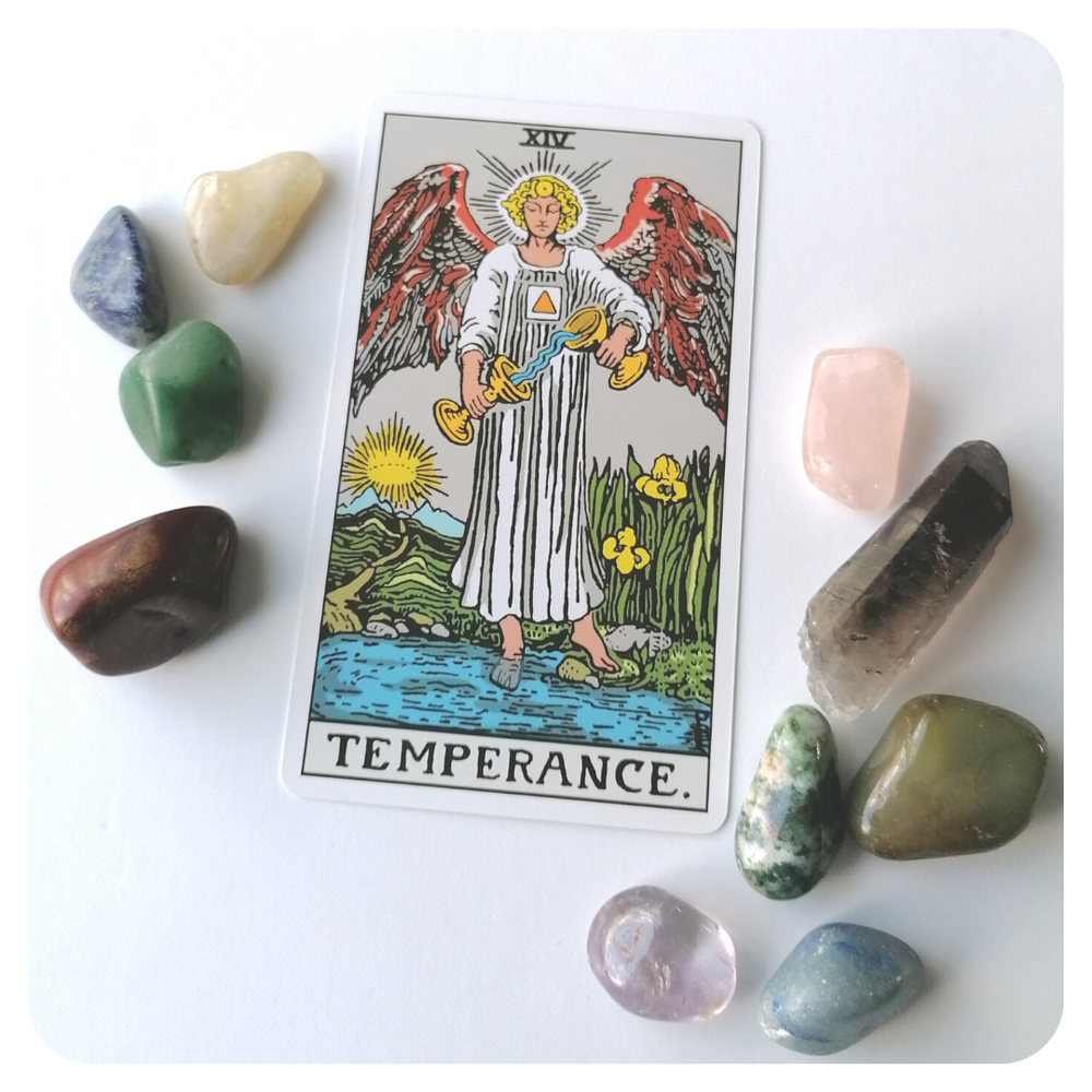 THE TEMPERANCE TAROT CARD MEANINGS — Spiritual Strategist