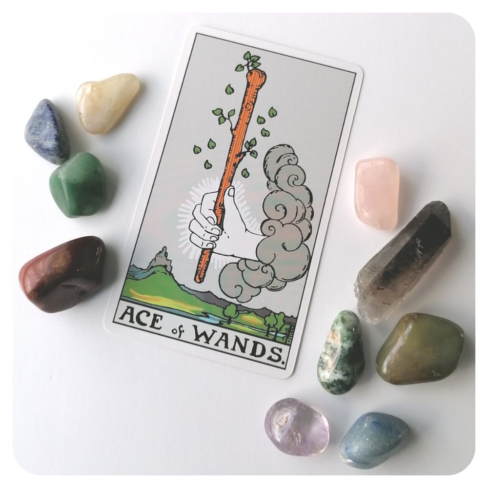 ACE OF WANDS TAROT CARD MEANINGS — Spiritual Strategist