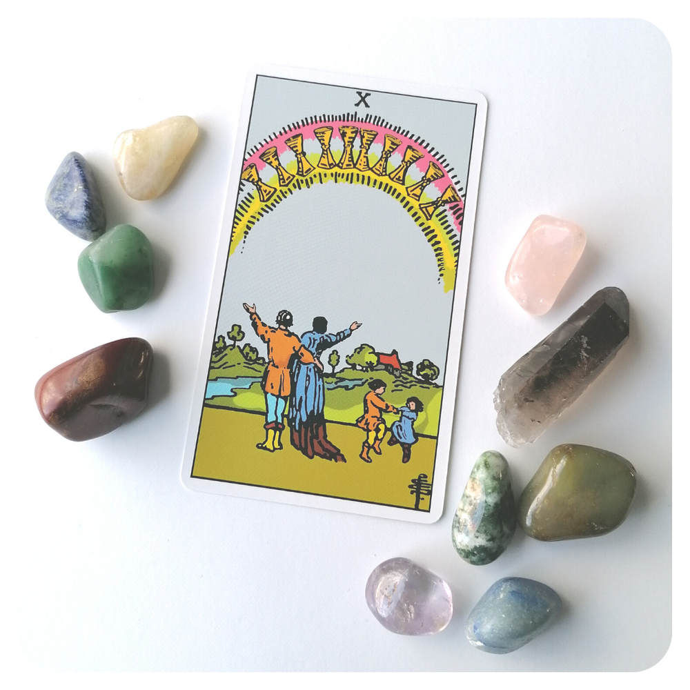 THE TEN OF CUPS TAROT CARD MEANINGS — Spiritual Strategist