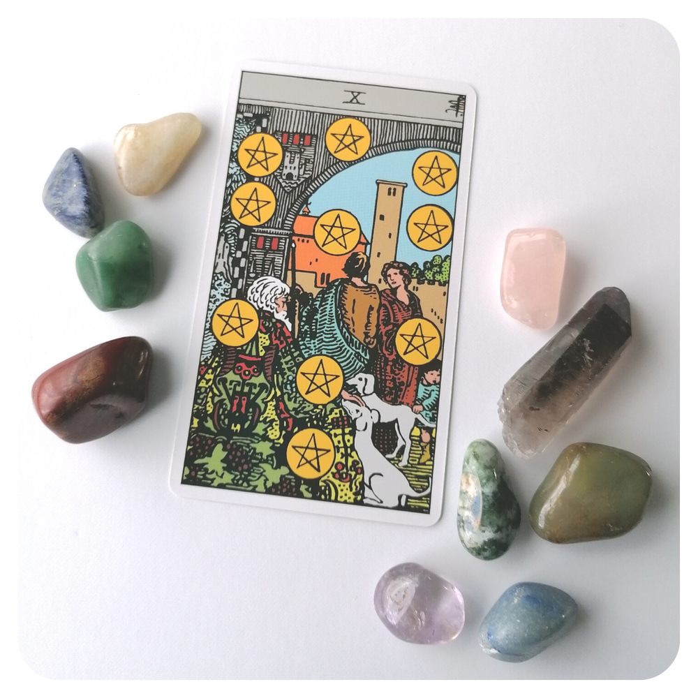 THE TEN OF PENTACLES TAROT CARD MEANINGS — Spiritual Strategist