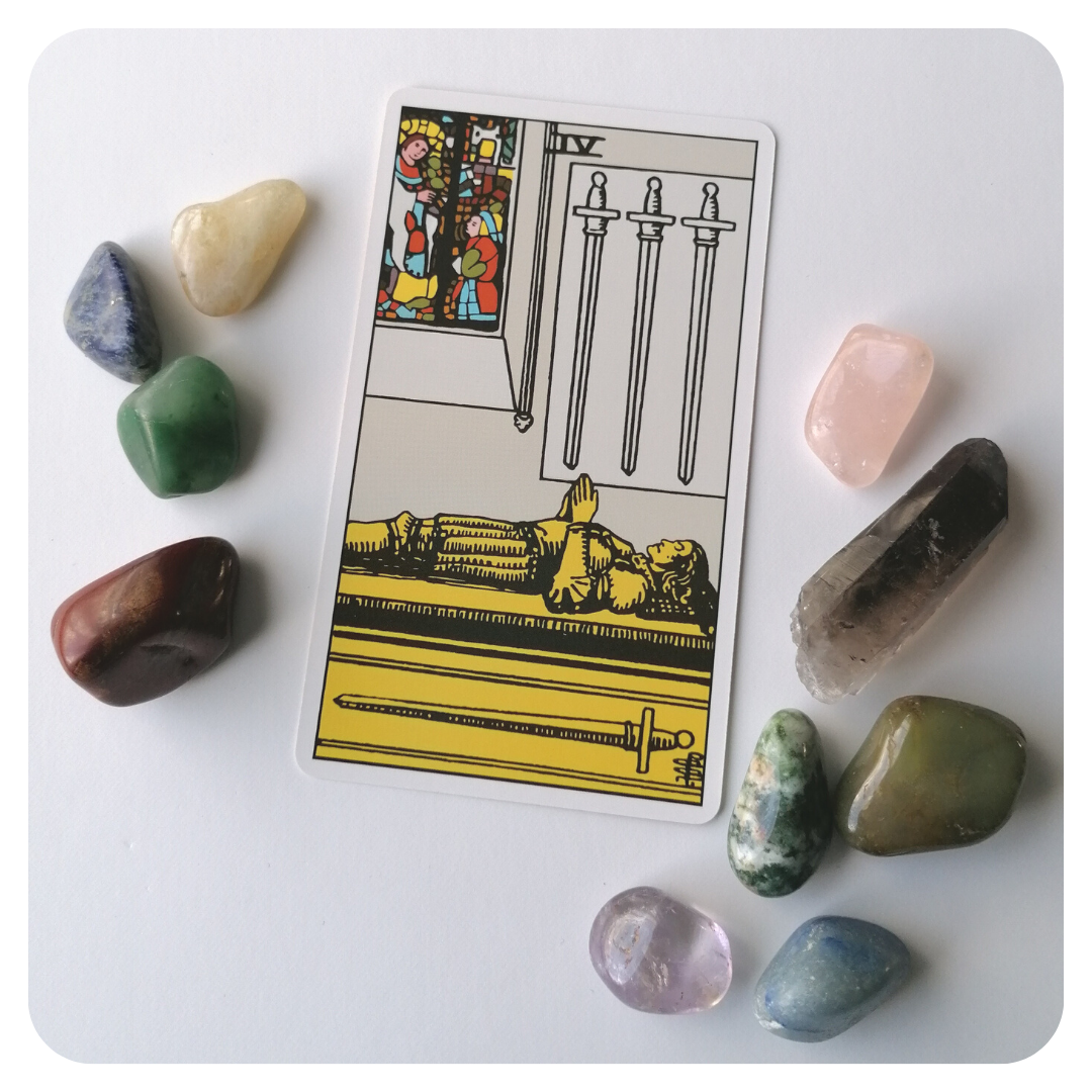 THE FOUR OF SWORDS TAROT CARD MEANINGS — Spiritual Strategist