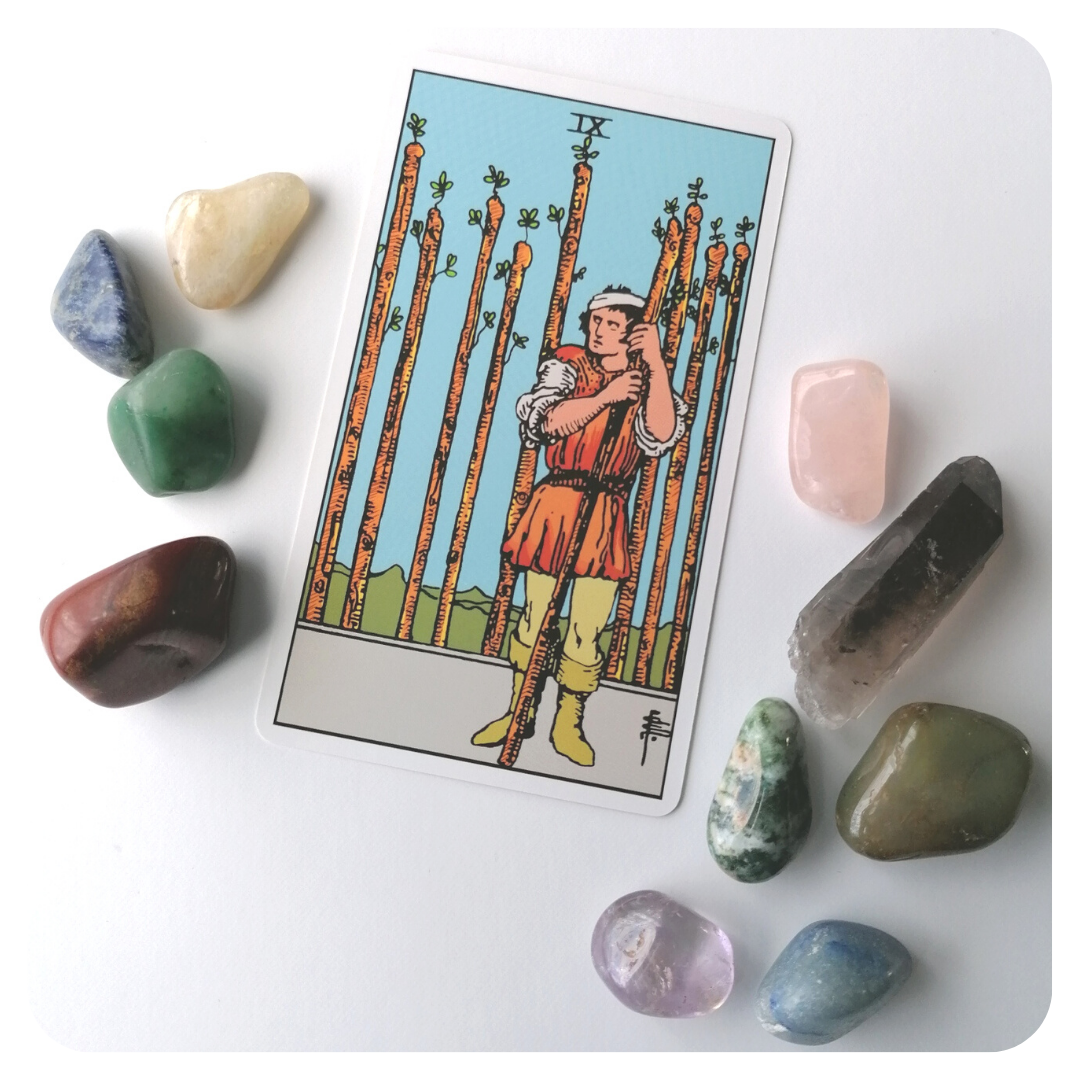 THE NINE OF WANDS TAROT CARD MEANINGS — Spiritual Strategist