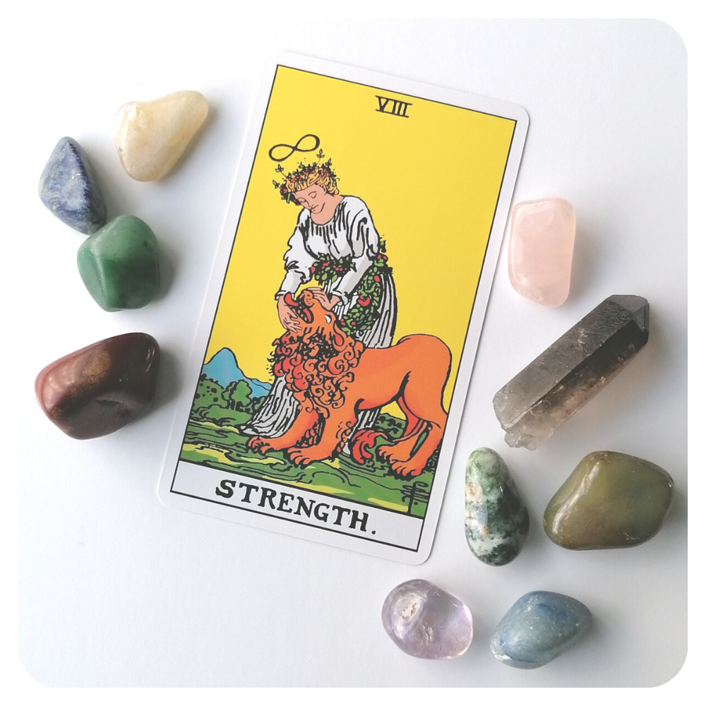 THE STRENGTH TAROT CARD MEANINGS — Spiritual Strategist
