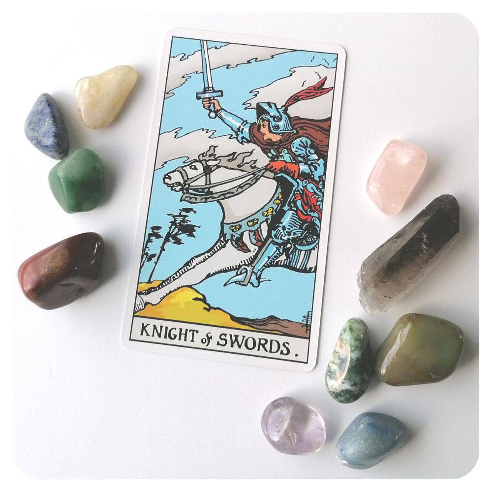 THE KNIGHT OF SWORDS TAROT CARD MEANINGS — Spiritual Strategist
