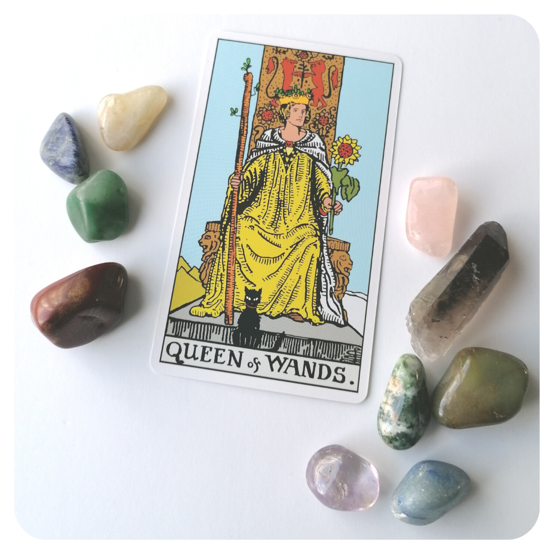 THE QUEEN OF WANDS TAROT CARD MEANINGS — Spiritual Strategist