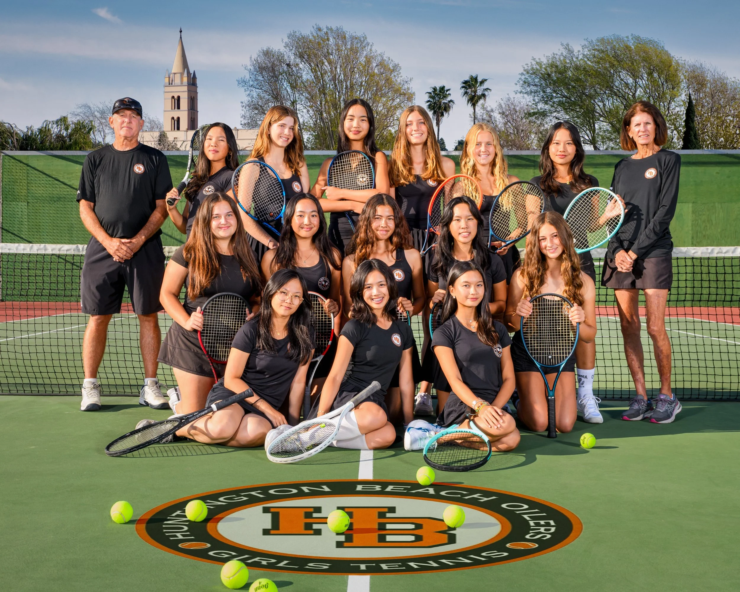 Team Roster 2024 - 2025 — HBHS | Girls Tennis