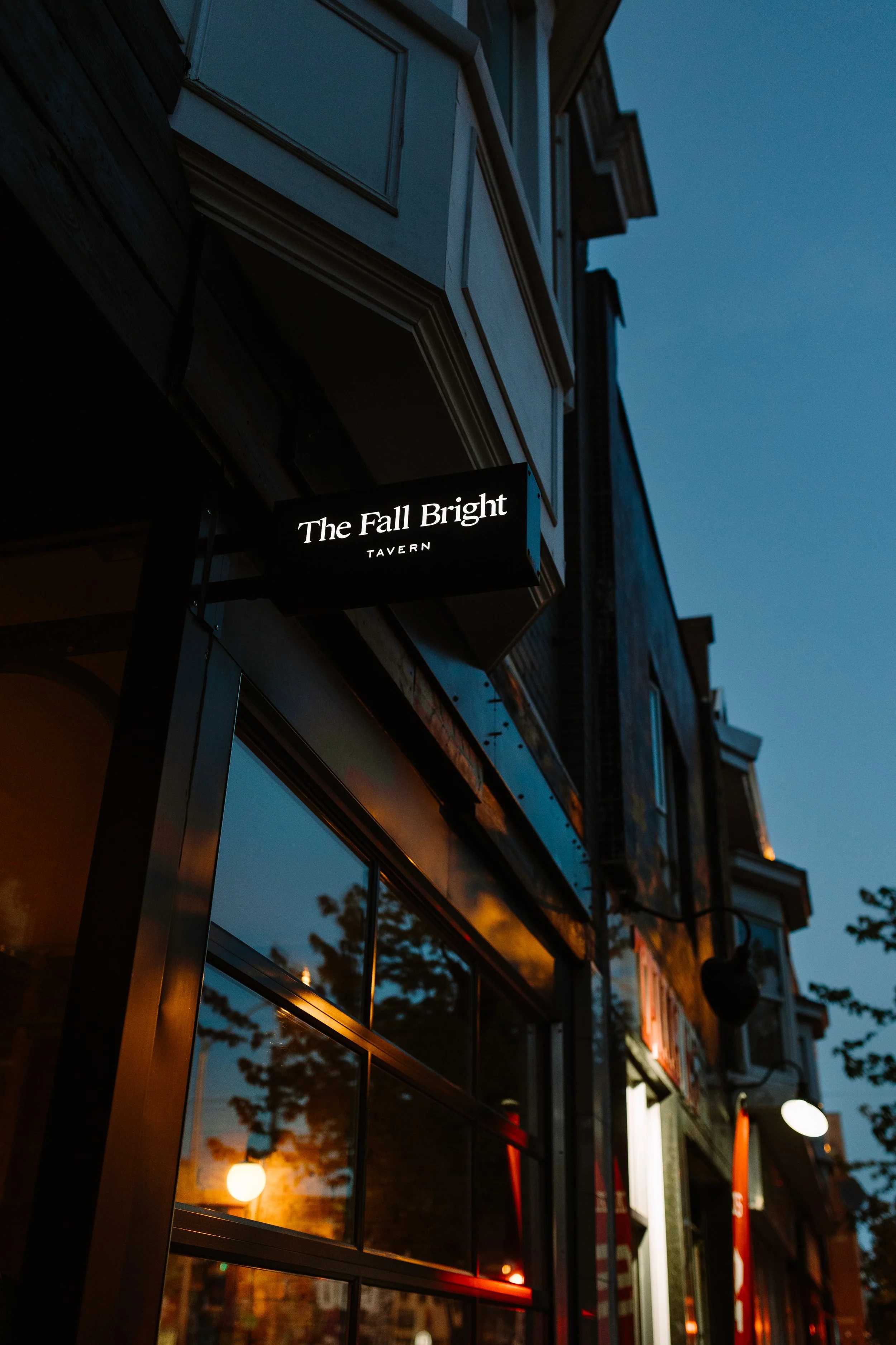 The Fall Bright Tavern