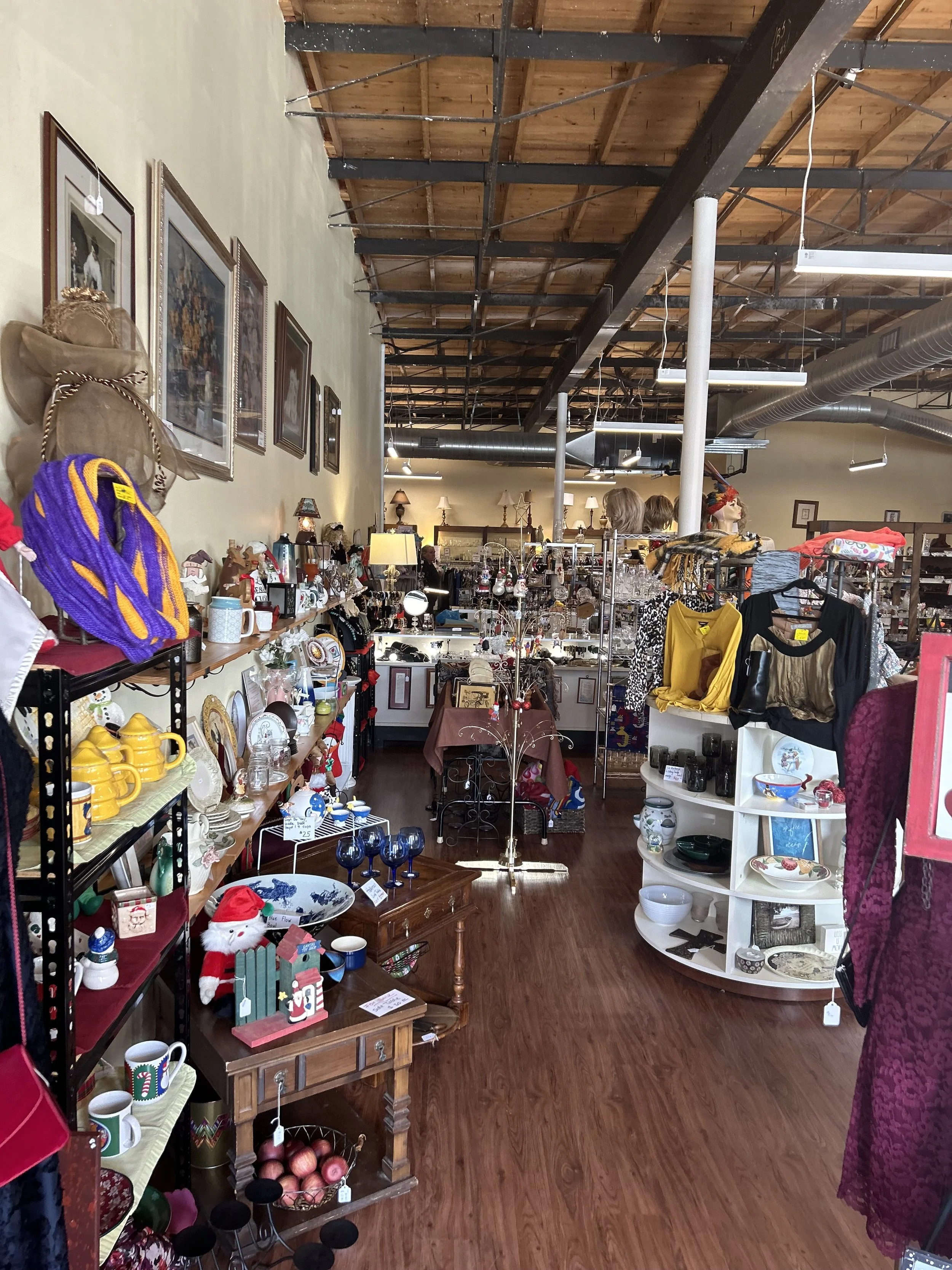 Resale Shop in Bryan, TX | St. Vincent de Paul Thrift Store